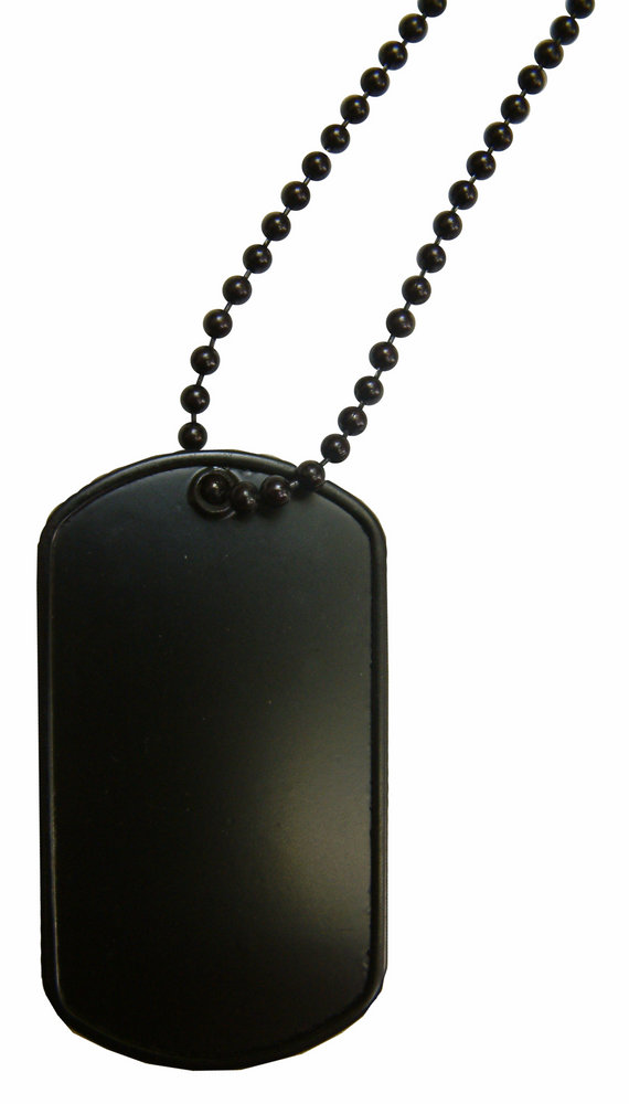 Set Of Blank Dog Tags