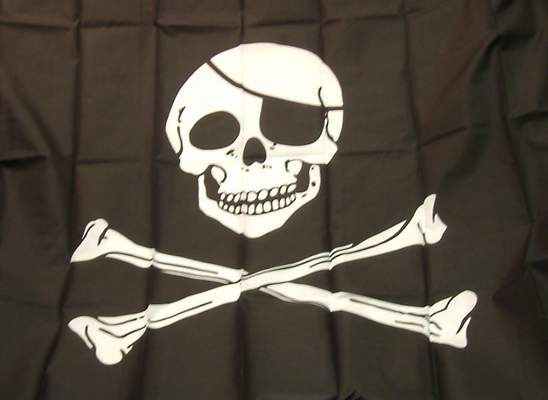 Skull And Crossbones Flag Skull And Crossbones Flag